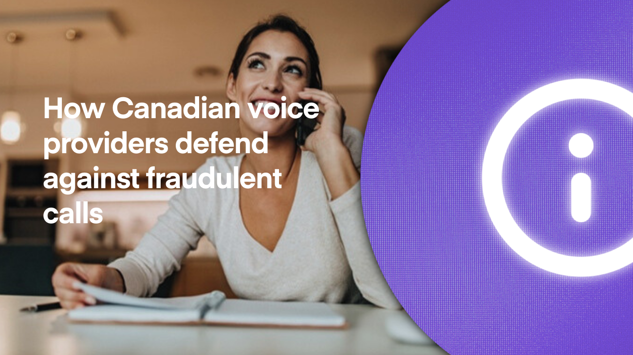 How Canadian voice providers defend against fraudulent calls | Hiya